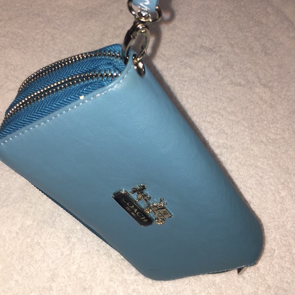 Coach | Bags | Blue Coach Wallet | Poshmark